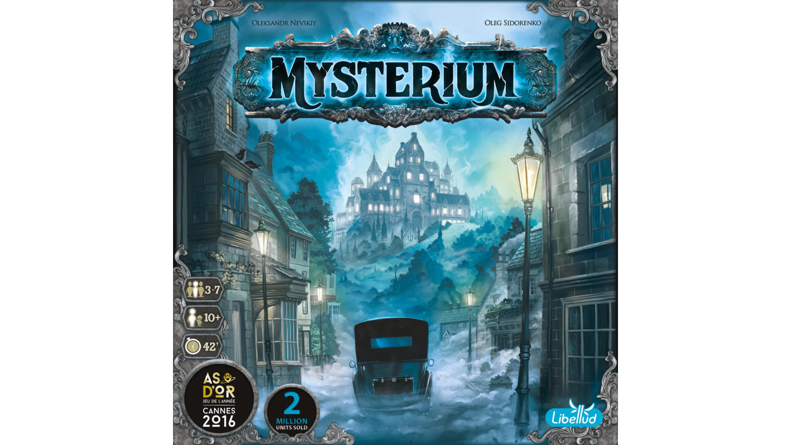 Mysterium Refresh Board Game | Harvey Norman