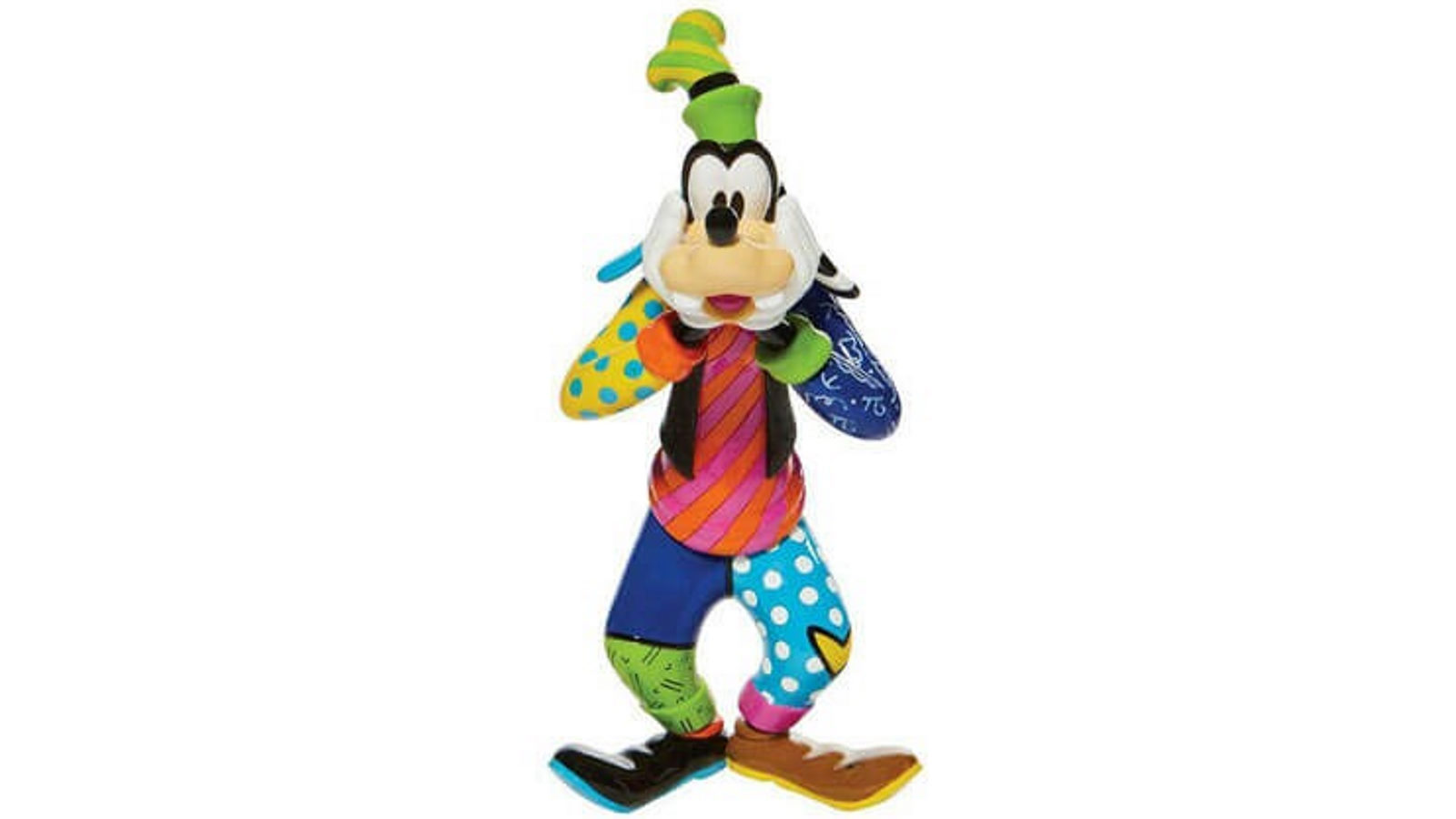 Disney by Britto 2021 Large Figurine - Goofy | Harvey Norman