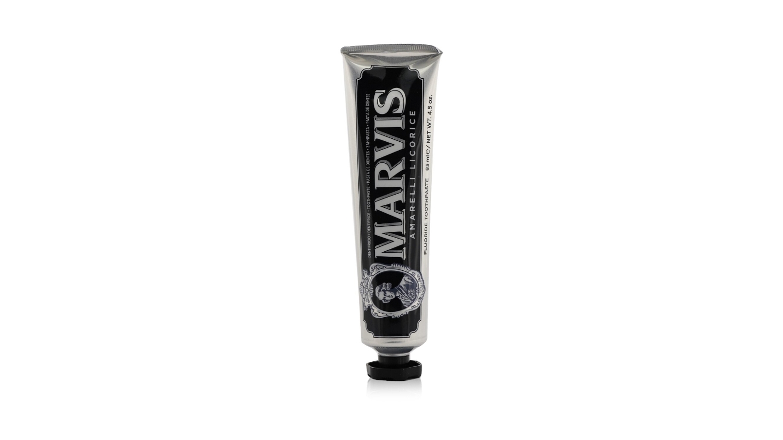 Marvis Amarelli Licorice Toothpaste With Xylitol -85ml/4.5oz | Harvey ...
