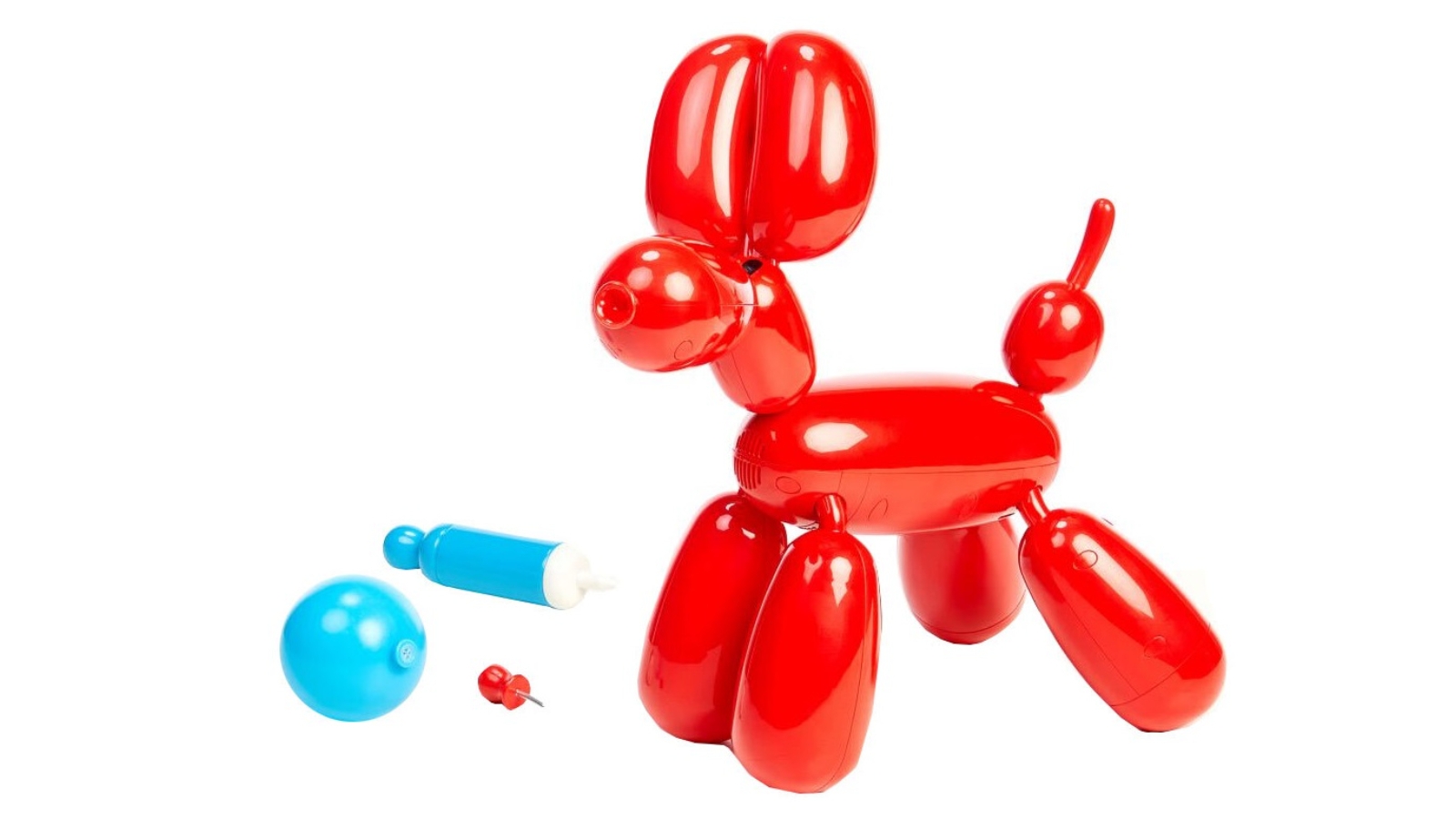 Moose Red Squeakee The Balloon Dog 5y+ | Harvey Norman