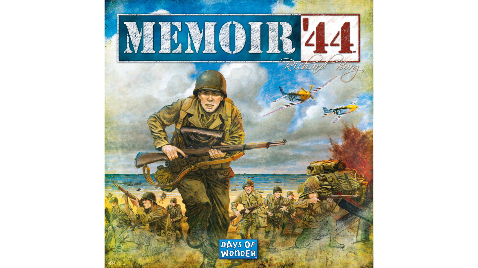Memoir 44 Refresh Board Game | Harvey Norman