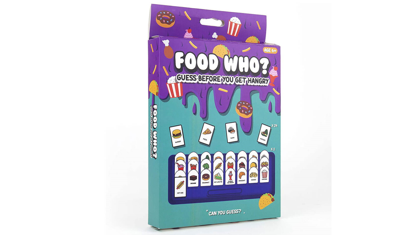 Gift Republic Food Who Game | Harvey Norman