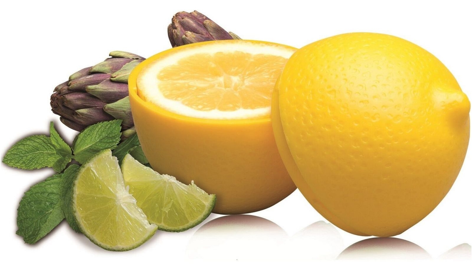 Avanti Fruit And Vegetable Savers - Lemon | Harvey Norman