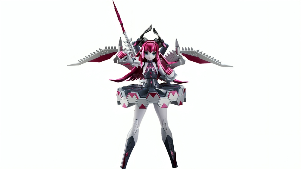 Anime Fate/Grand Order Hagane Works Alloy Alter Ego Mecha Eli-chan ...