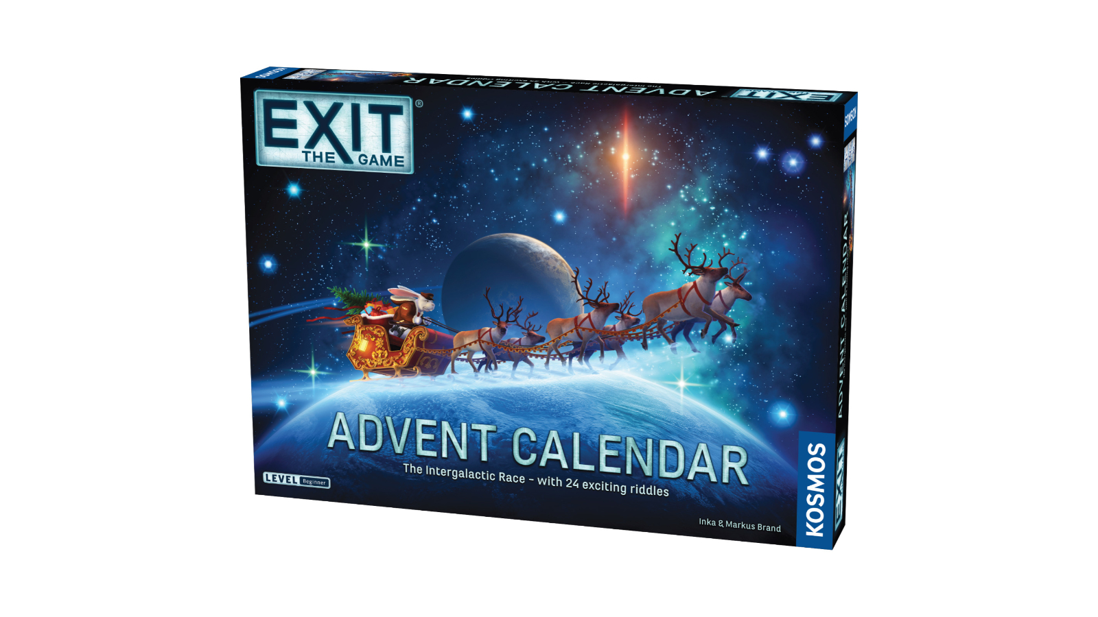 Exit Advent Calendar Board Game - Intergalactic Race | Harvey Norman
