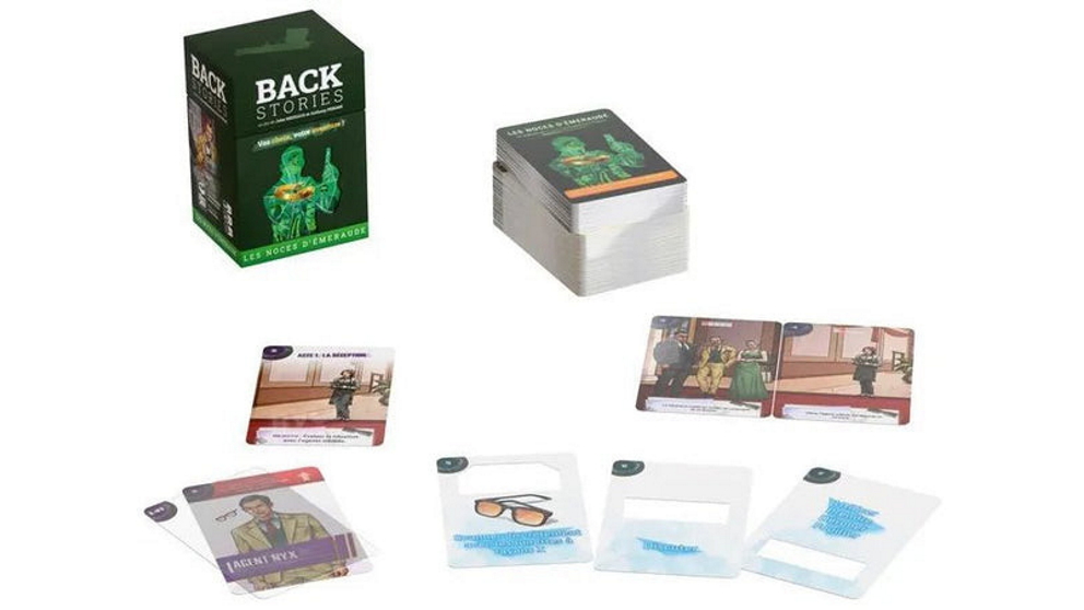 Backstories The Emerald Wedding Anniversary Board Game | Harvey Norman