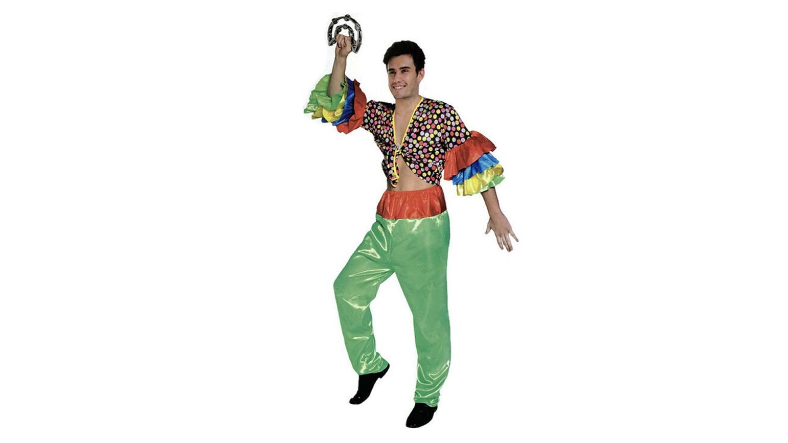 BR Costumes Mexican Spanish Latin Men Rumba | Harvey Norman