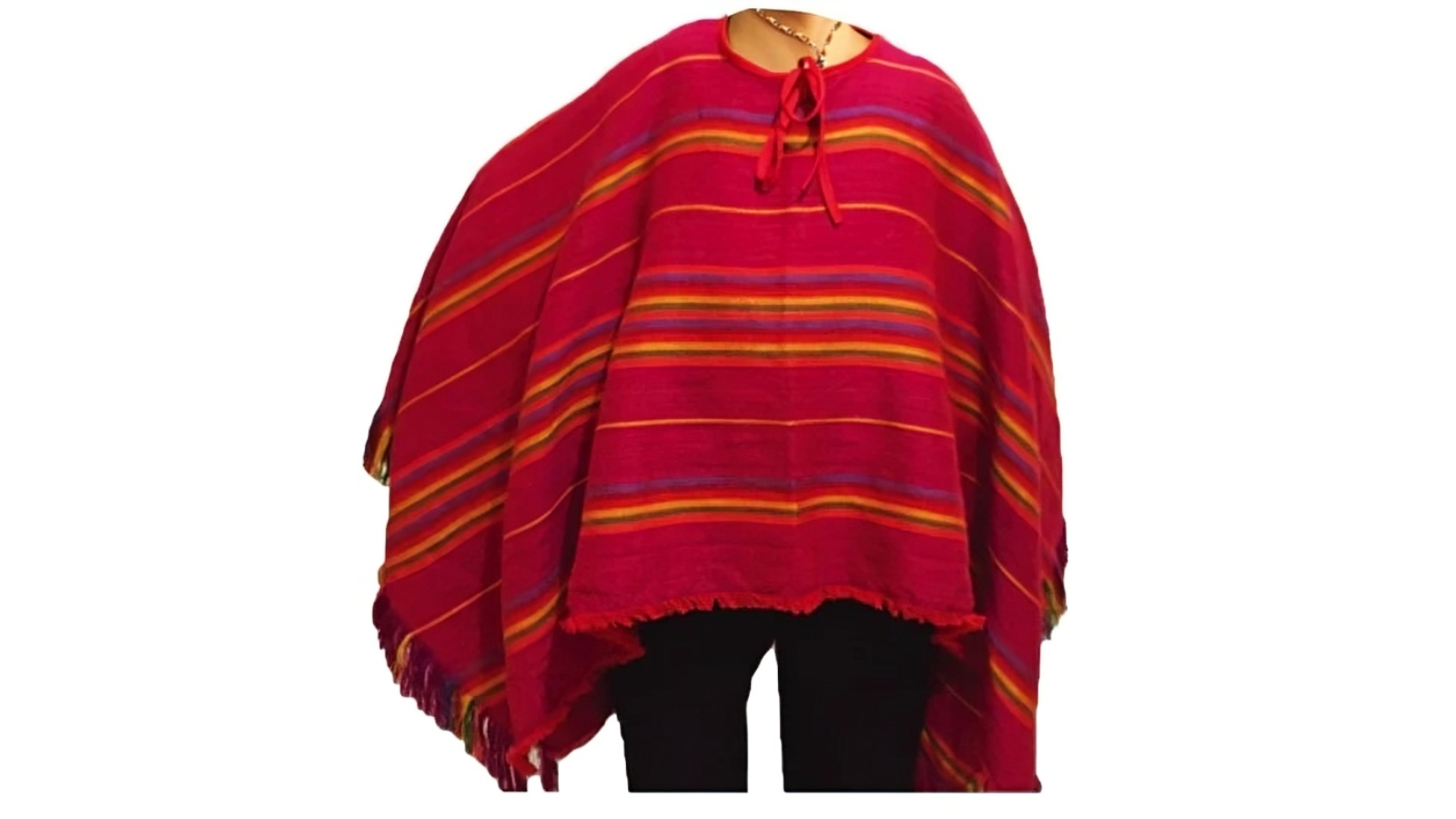 BR Costumes Wild West Mexican Spanish Poncho Deluxe | Harvey Norman
