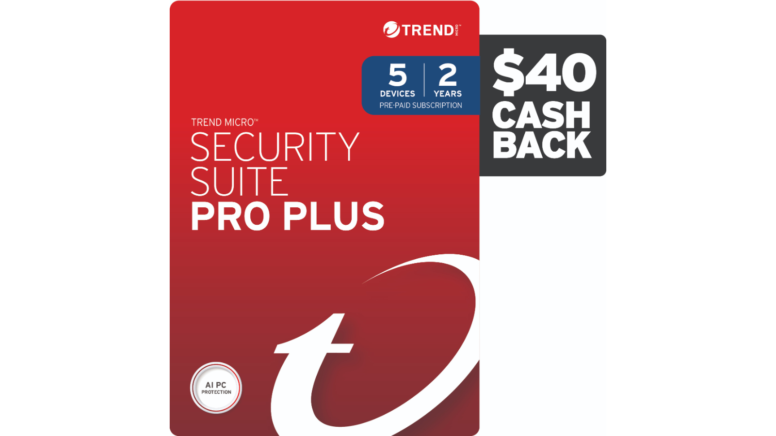 Trend Micro Security Suite Pro Plus for 5 Device - 2year | Harvey Norman
