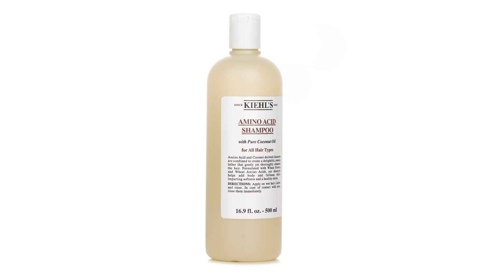 Kiehl's Amino Acid Shampoo - 500ml/16.9oz | Harvey Norman
