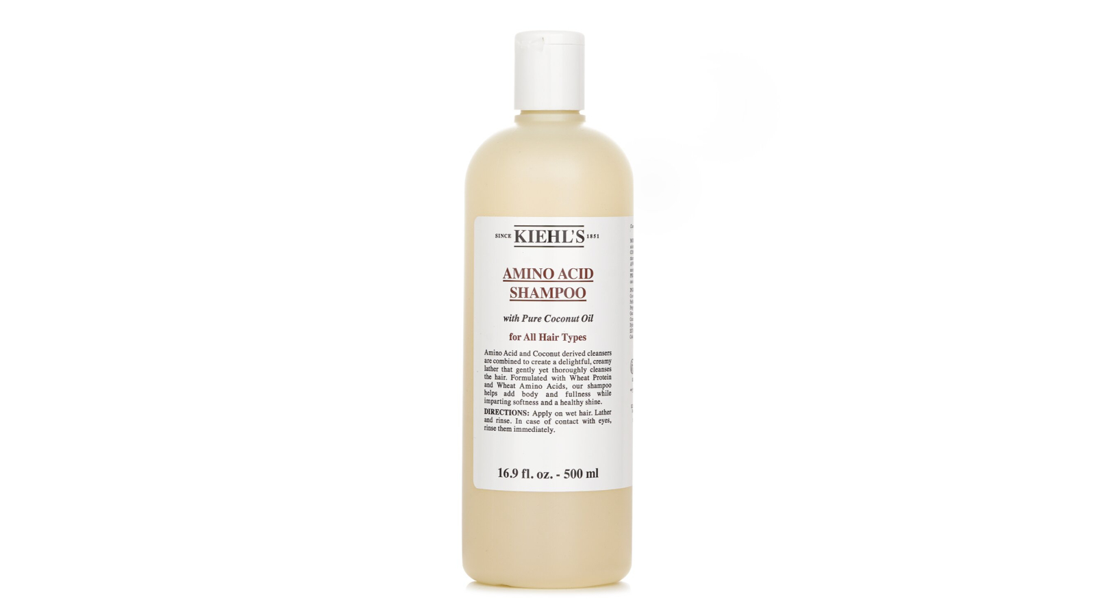 Kiehl's Amino Acid Shampoo - 500ml/16.9oz | Harvey Norman