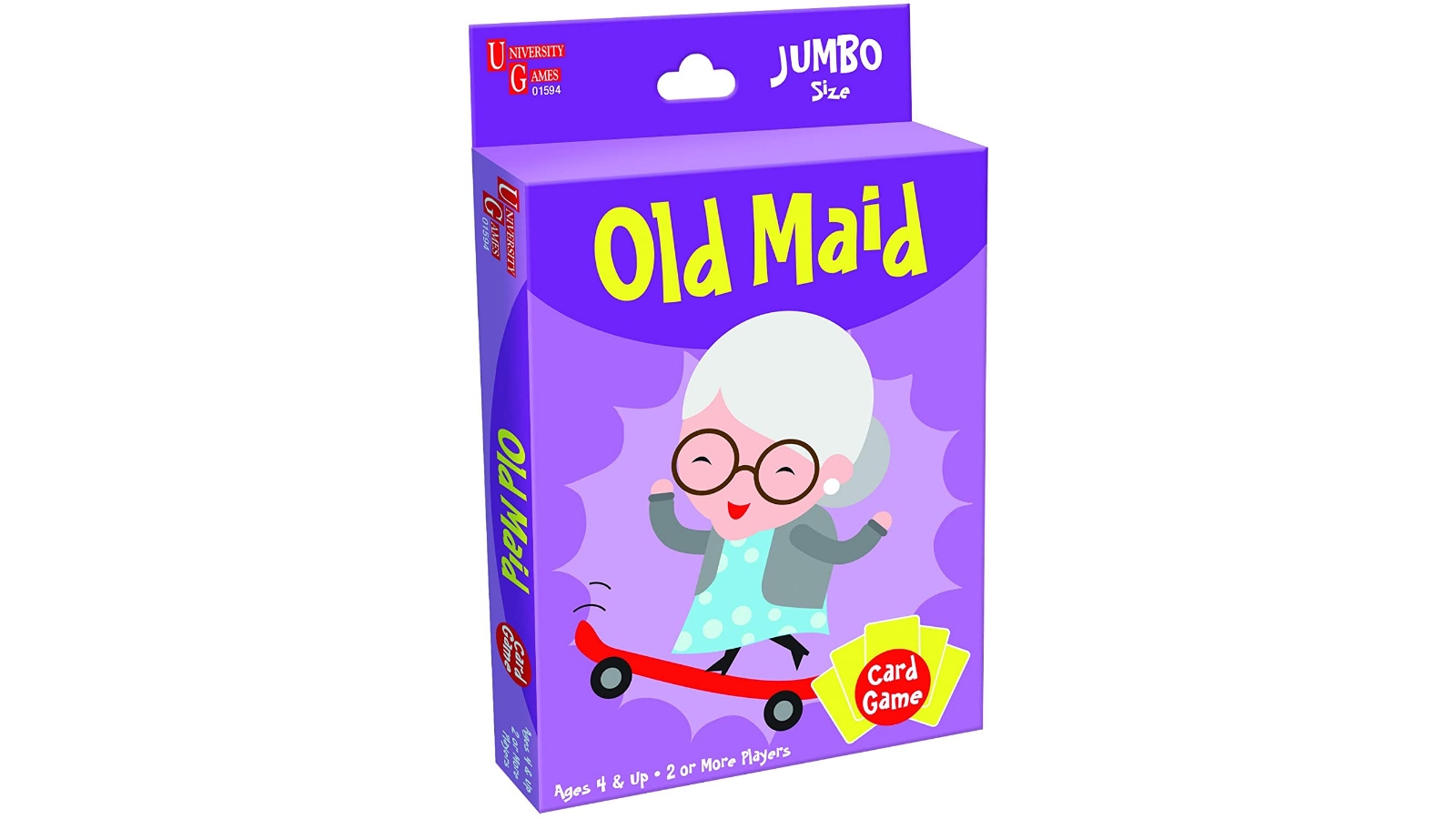 University Games Ug01594 Old Maid Card Game - Jumbo | Harvey Norman