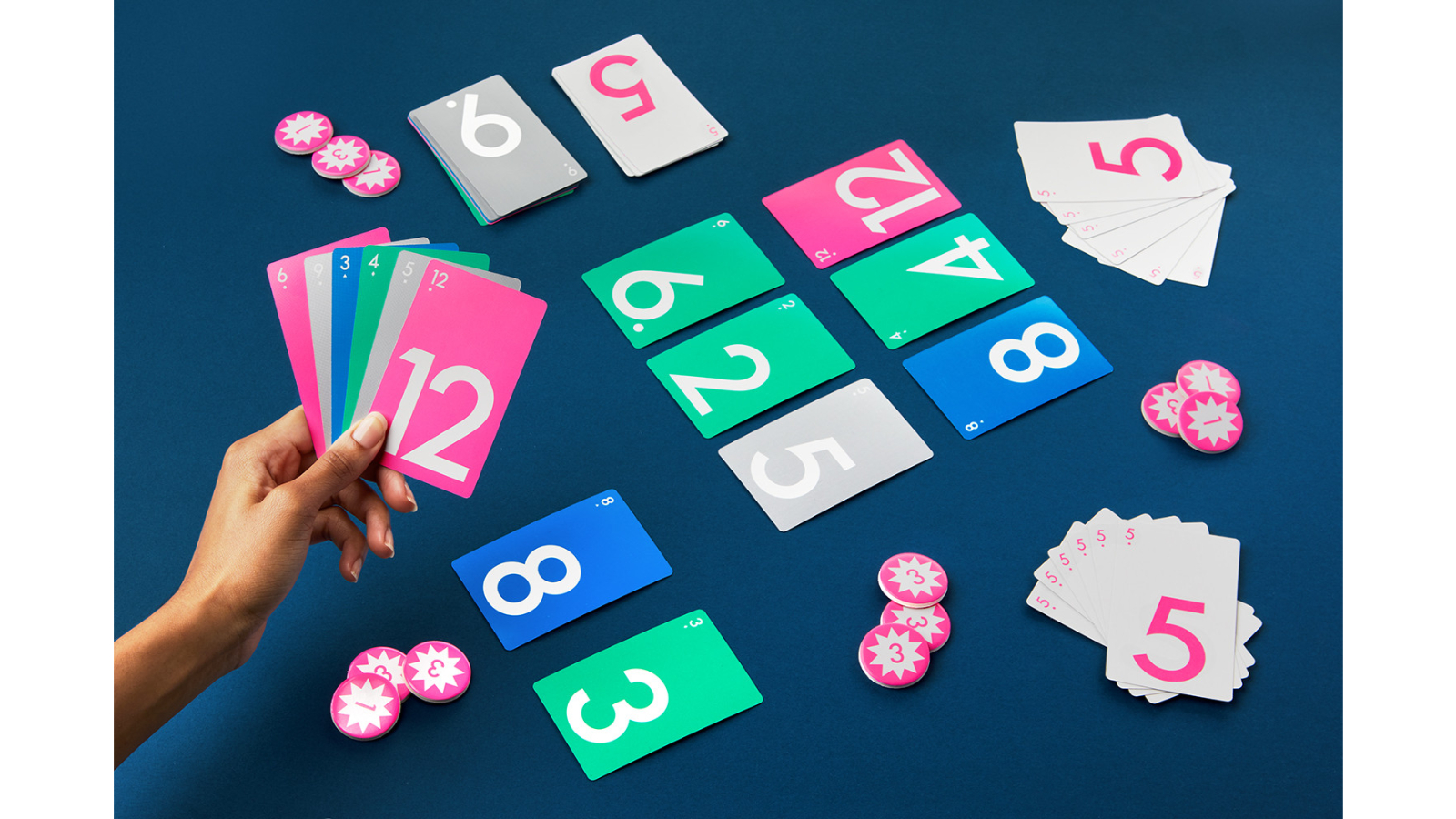 Magenta Fives Board Game | Harvey Norman