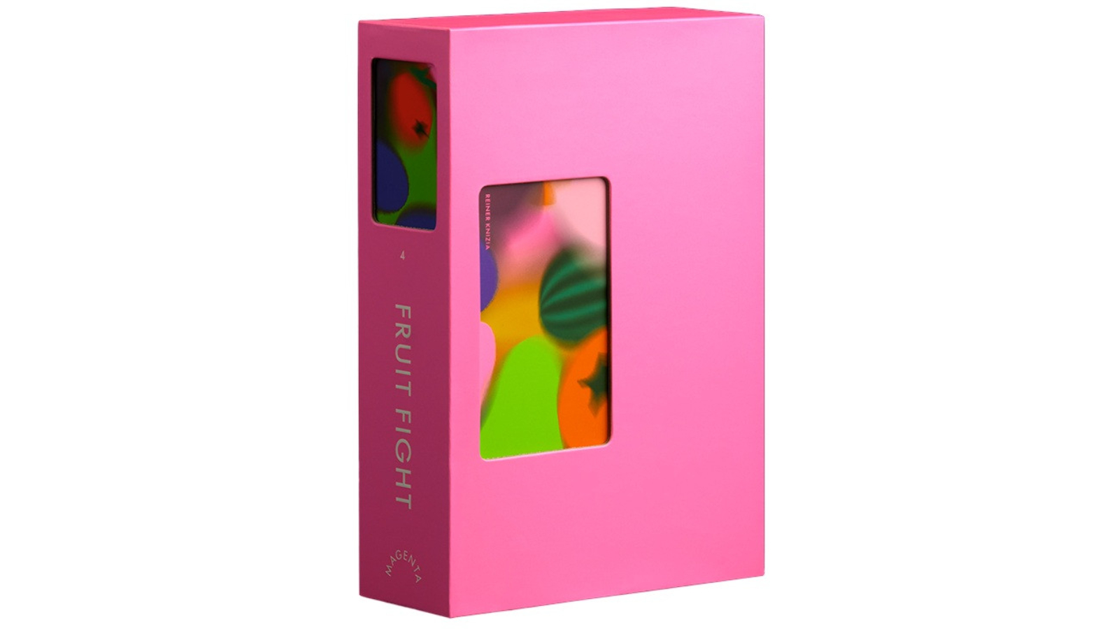 Magenta Fruit Fight Board Game | Harvey Norman