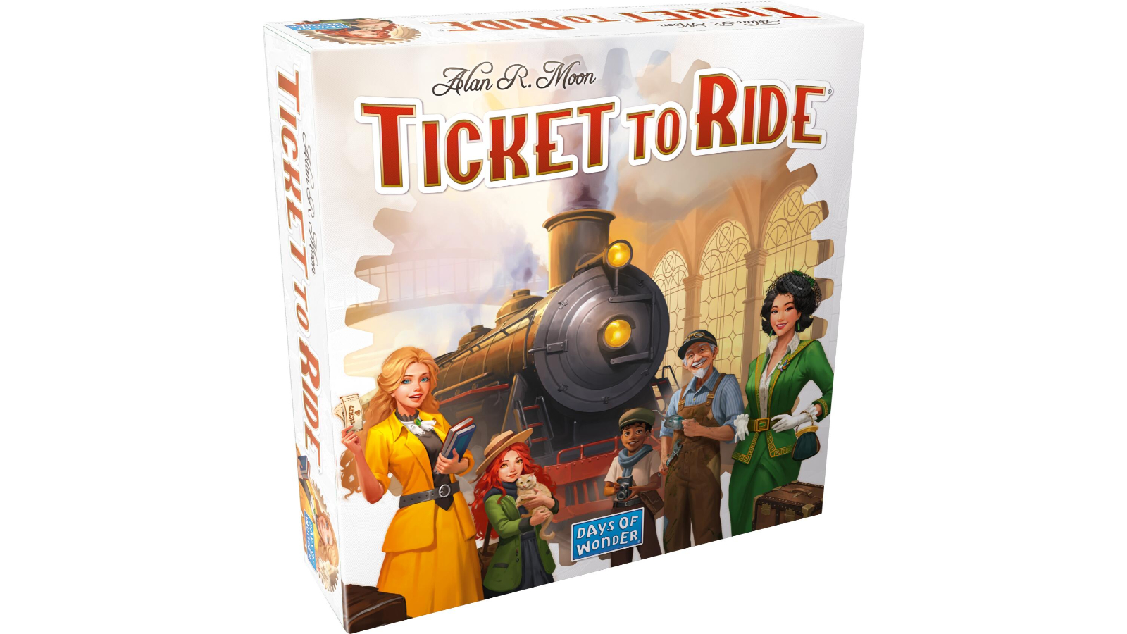 Ticket to Ride USA Board Game - Refresh | Harvey Norman