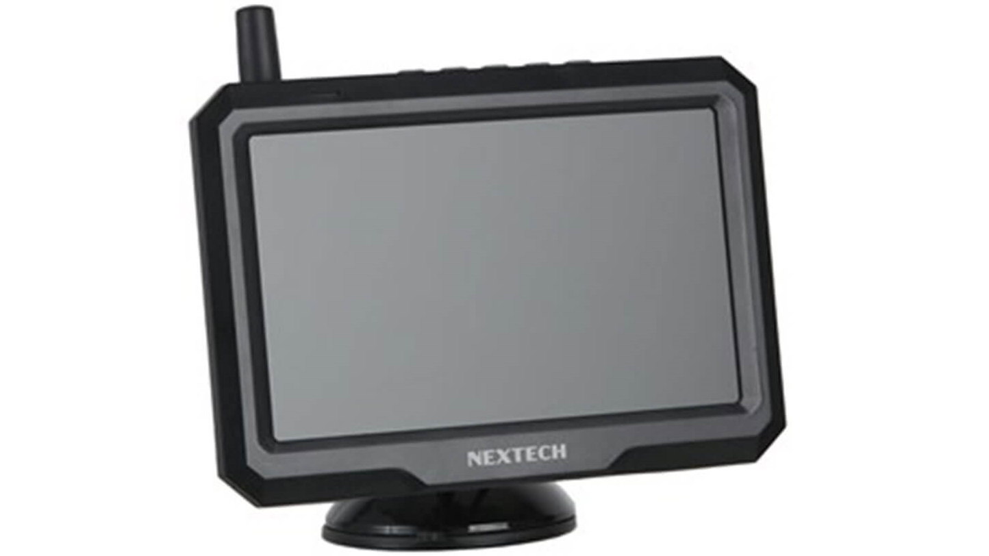 Nextech 5-inch Digital Wireless Reversing Camera Kit | Harvey Norman