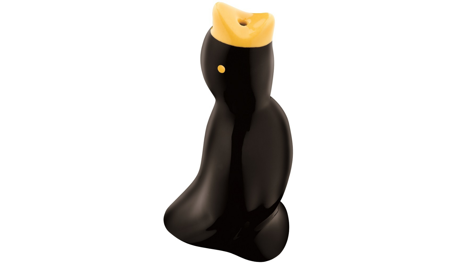 Avanti Ceramic Bird Pie Funnel - Black | Harvey Norman
