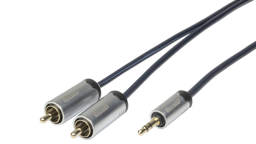Concord 3.5mm Stereo Plug to 2 RCA Plugs | Harvey Norman