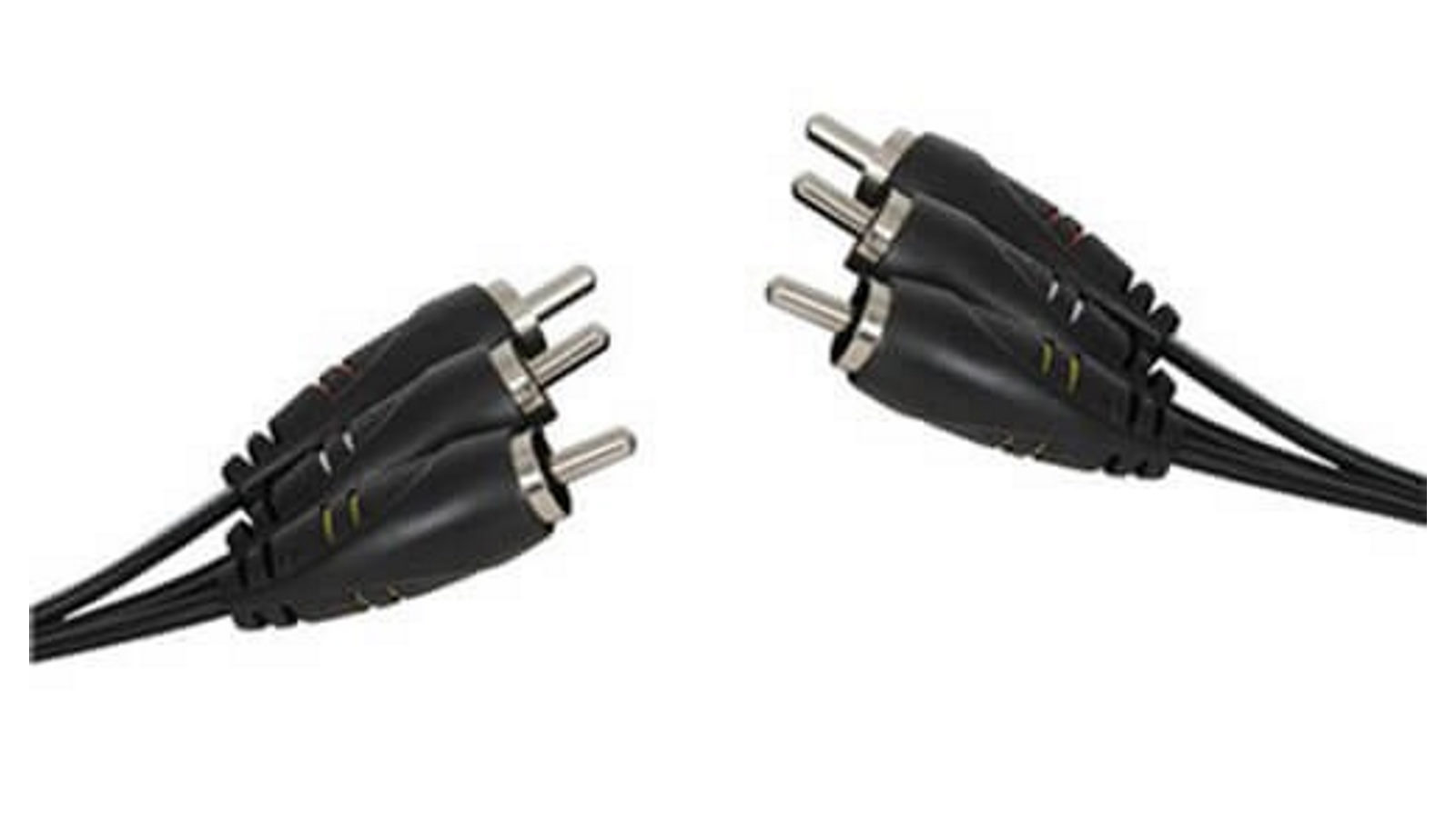 LatestBuy 3 RCA Plugs to Plugs Audio Visual Connecting Cable - 3m ...