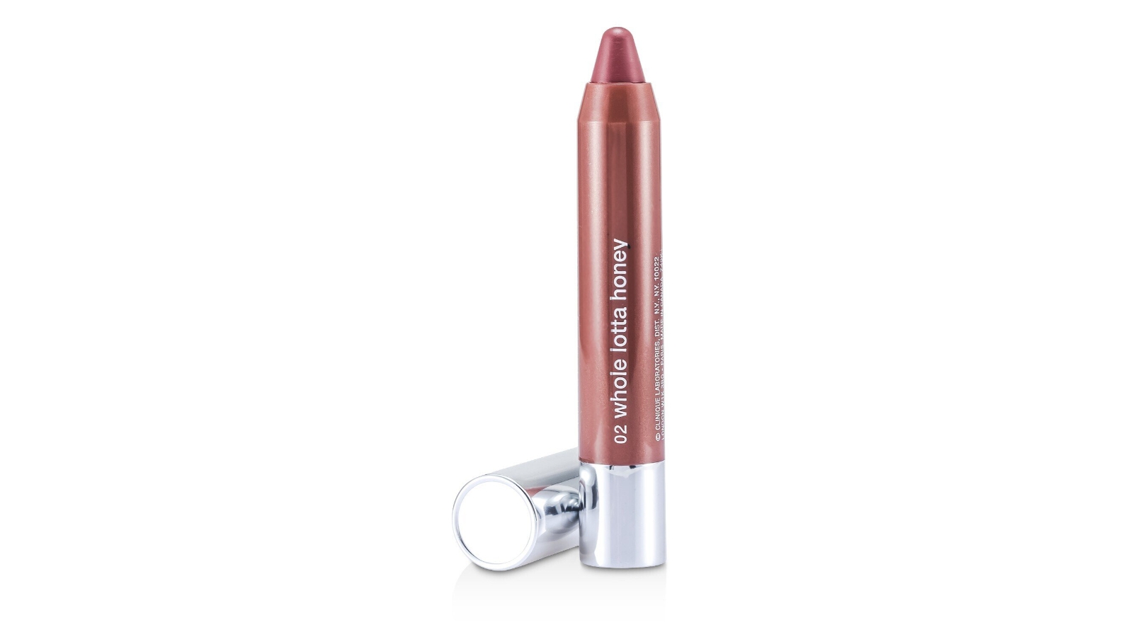 Clinique Chubby Stick - No. 02 Whole Lotta Honey -3g/0.10oz | Harvey Norman