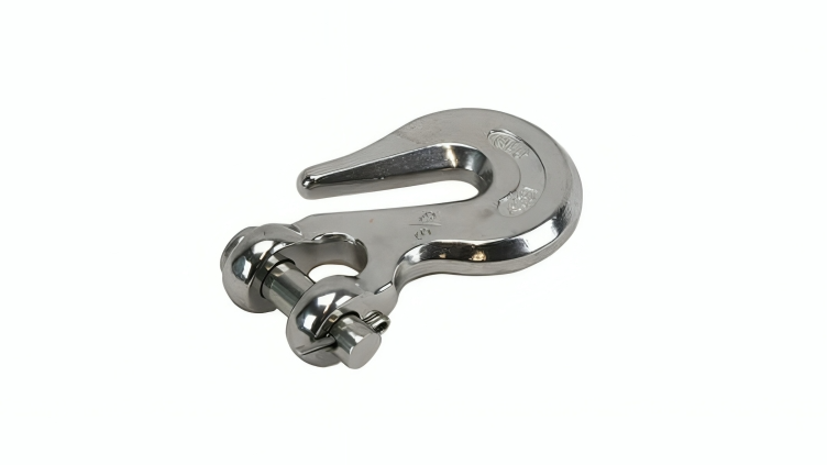 Latest Buys Stainless Steel Clevis Chain Grab Hook - 900kg | Harvey Norman