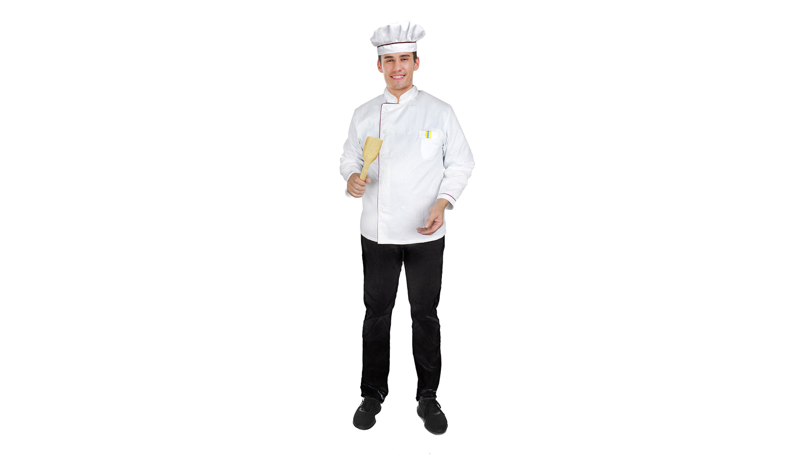 BR Costumes Chef Apron Hat Cook Outfit | Harvey Norman