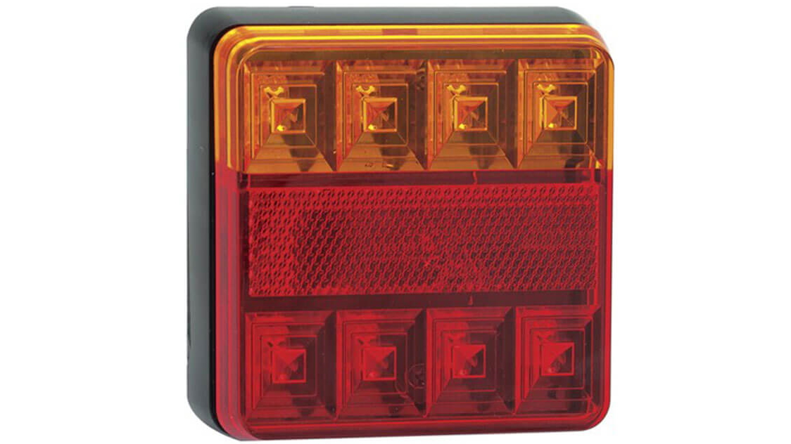 LED Autolamps Trailer 100x100mm LED Light Combo Set - 1 Pack | Harvey ...