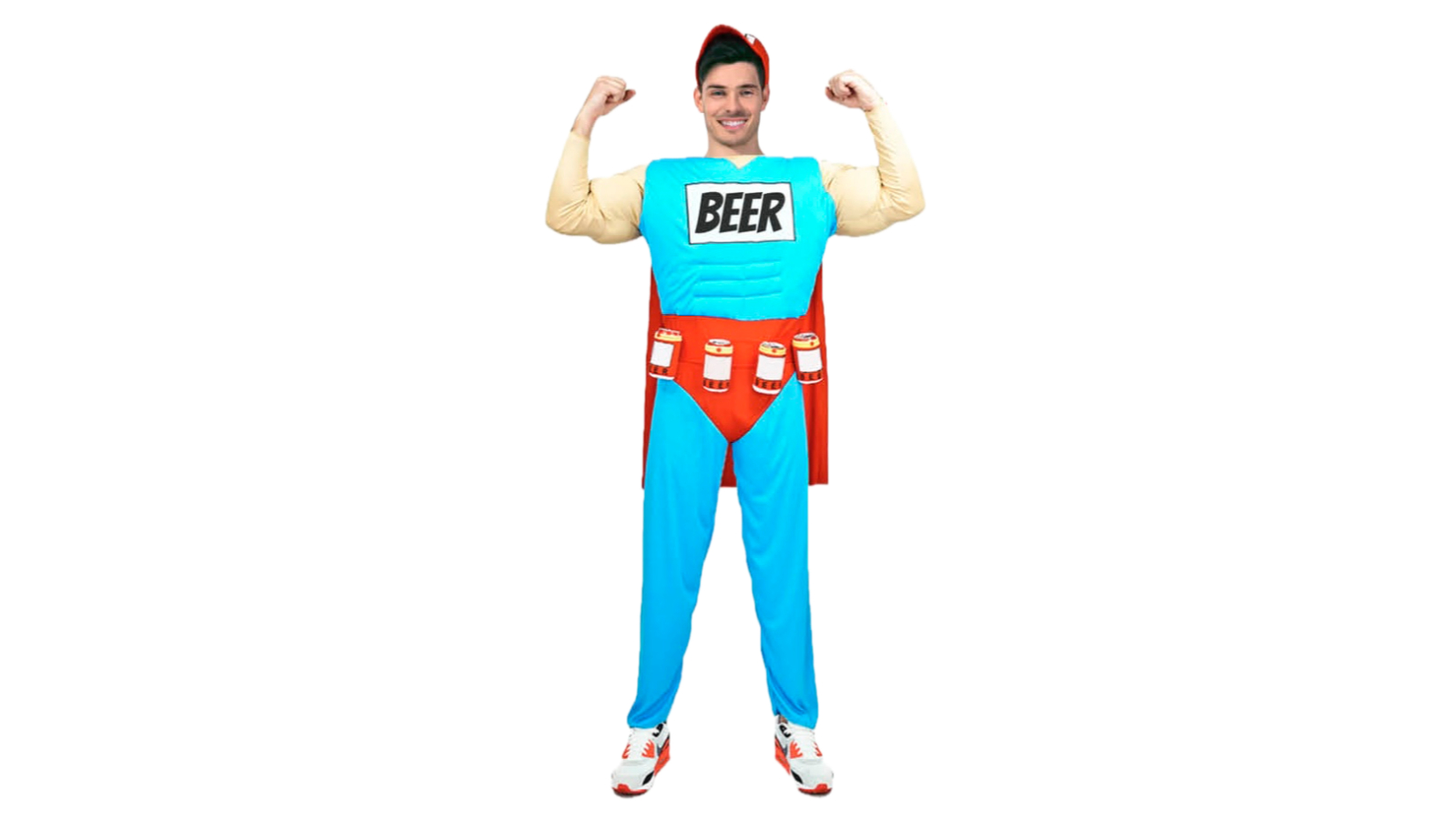 BR Costumes The Simpsons Duffman Man Beer | Harvey Norman