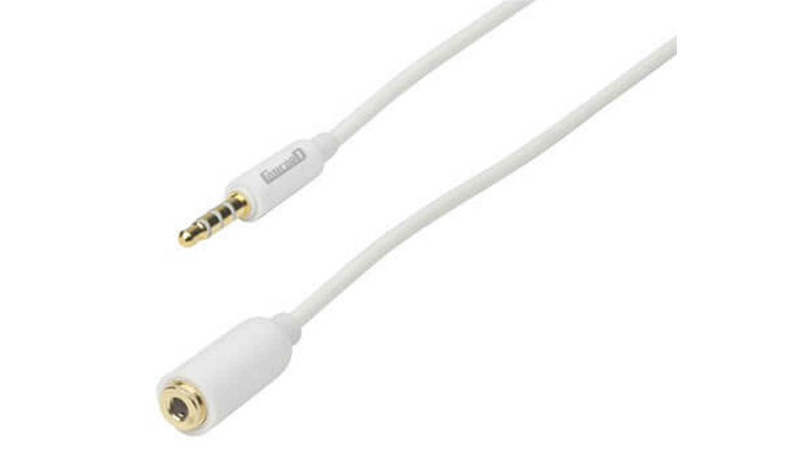 LatestBuy 4 Pole 3.5mm Audio Visual Cable Plug-Socket - 2m | Harvey Norman