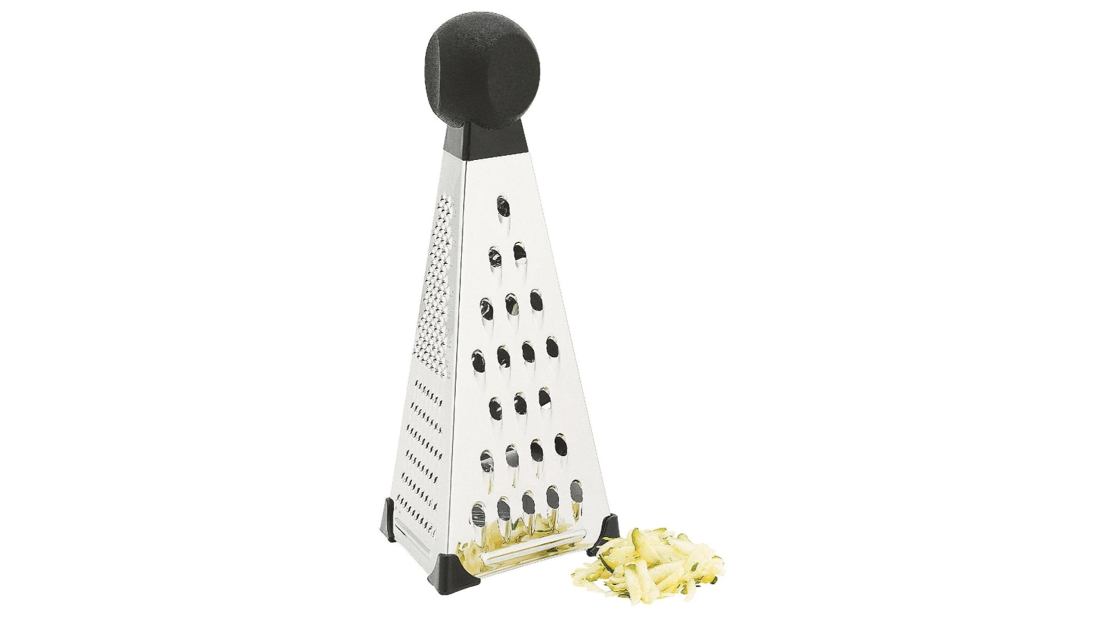 Avanti 3 Sided Triangular Stainless Steel Grater | Harvey Norman