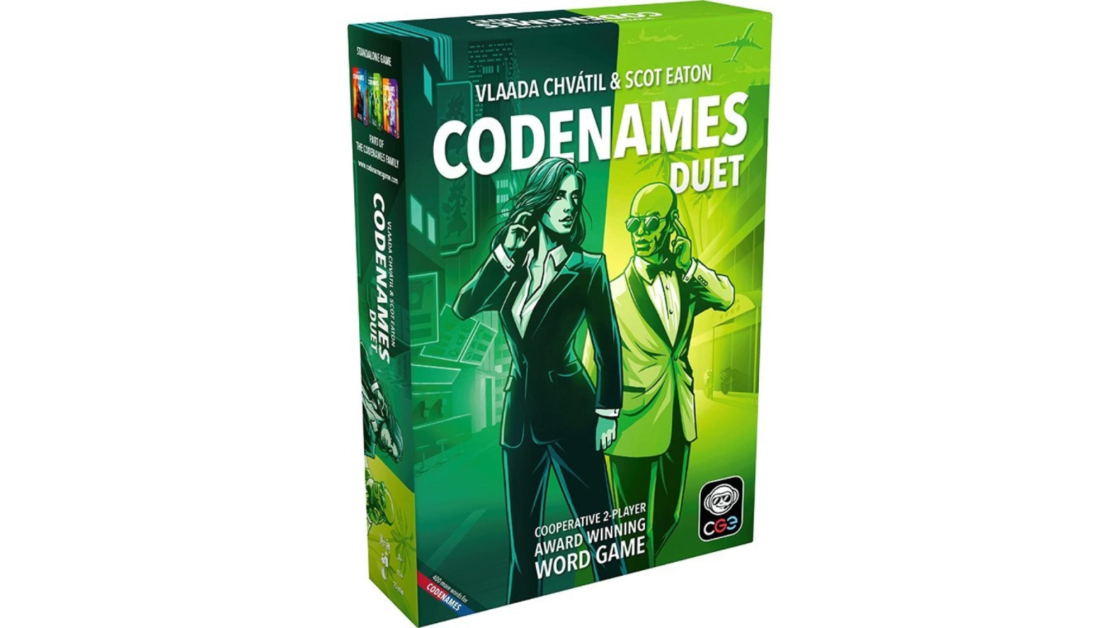 2025 Refresh Codenames Duet Board Game | Harvey Norman