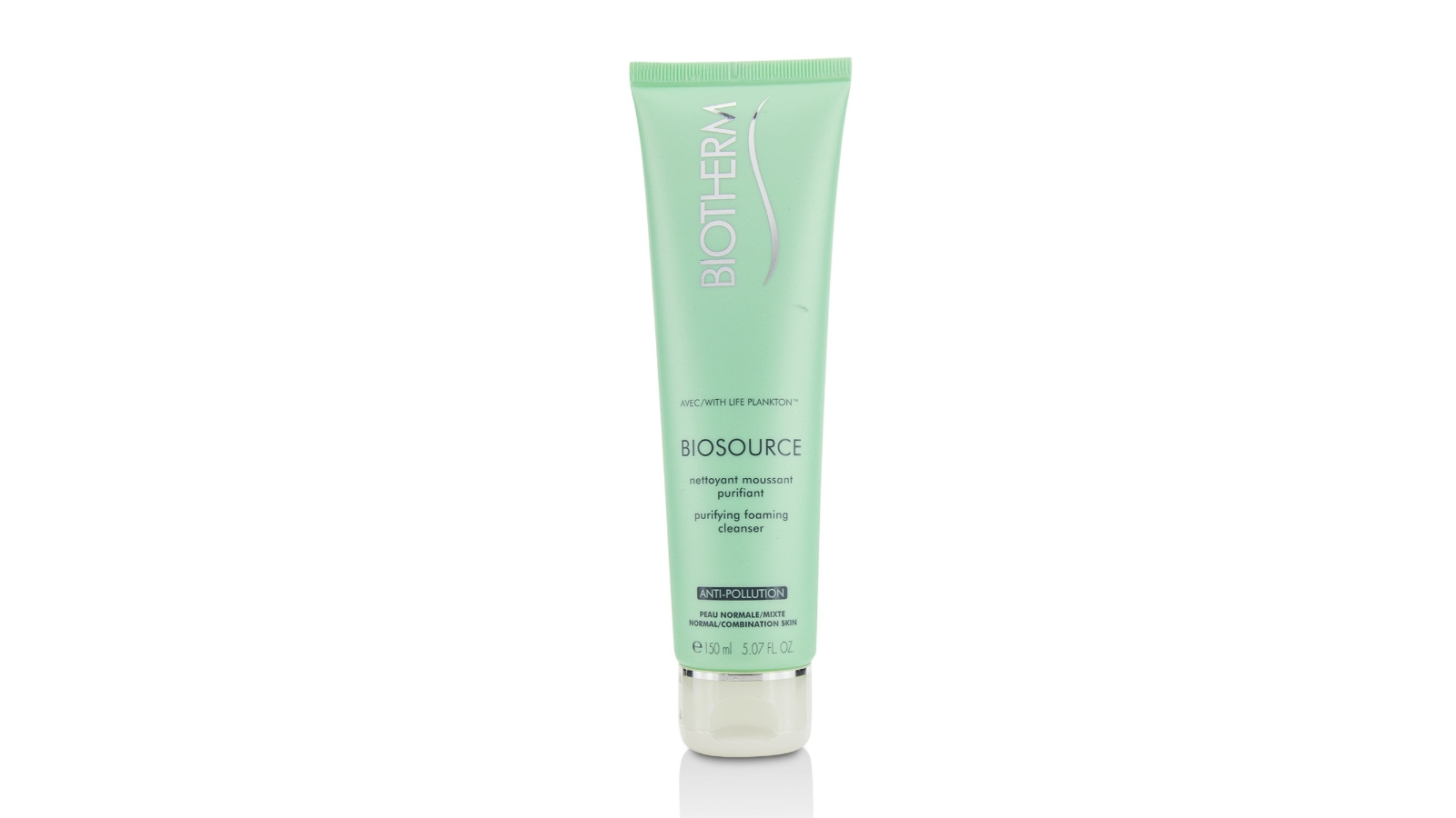 Biotherm Biosource Purifying Foaming Cleanser Normal to Combination ...
