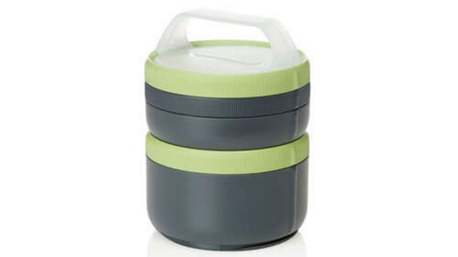 Humangear Stax EatSystem Food Extra Large Containers - Grey/Green ...