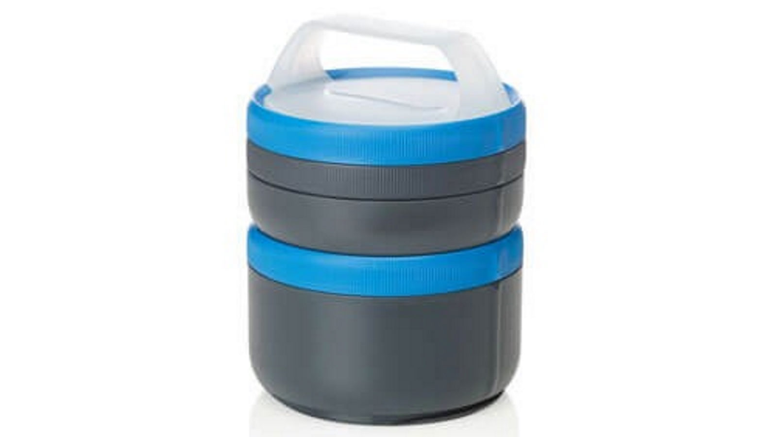 Humangear Stax EatSystem Food Extra Large Containers - Grey/Blue ...