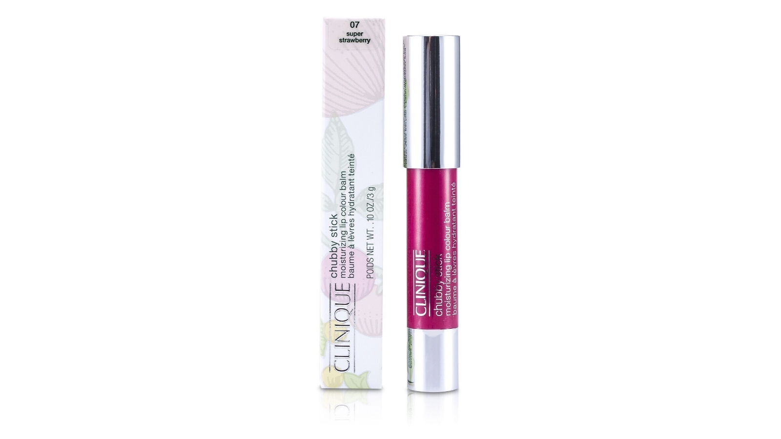 Clinique Chubby Stick - No. 07 Super Strawberry -3g/0.10oz | Harvey Norman