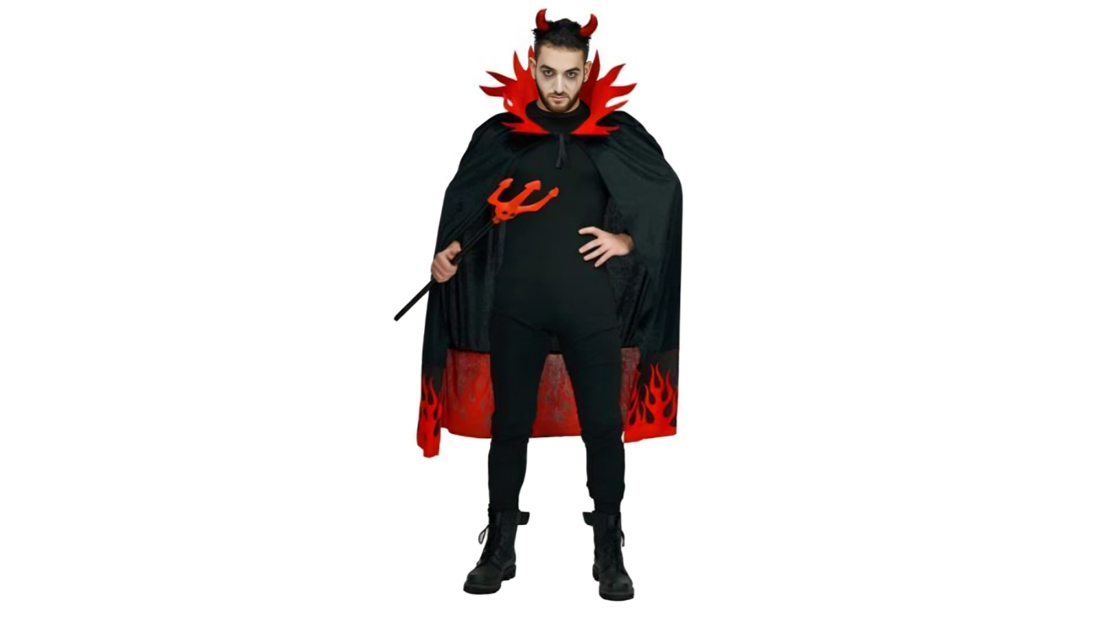 BR Costumes Devil Demon on Fire Halloween | Harvey Norman