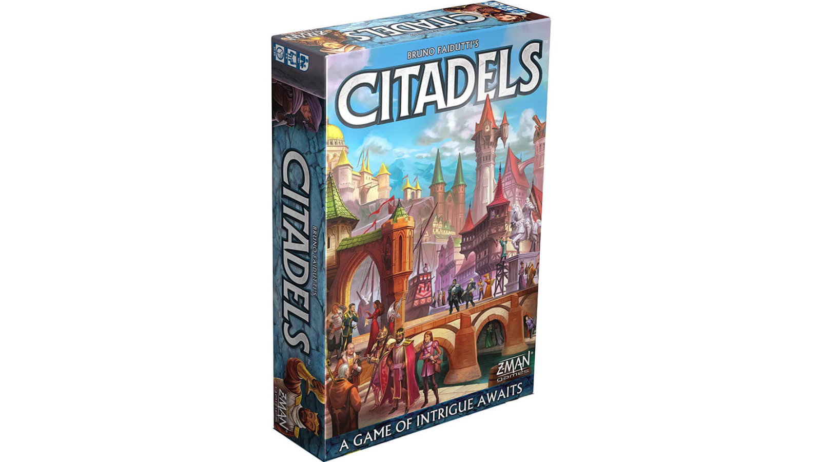 Citadels Revised Edition Board Game | Harvey Norman