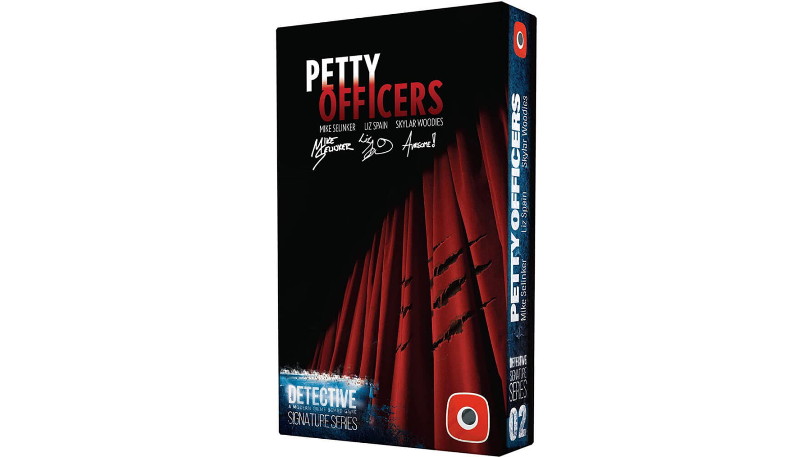 Detective Signature Series Petty Officers Board Game | Harvey Norman