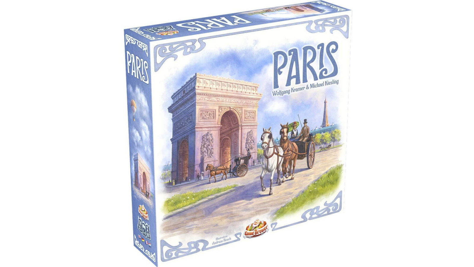 Paris Board Game | Harvey Norman