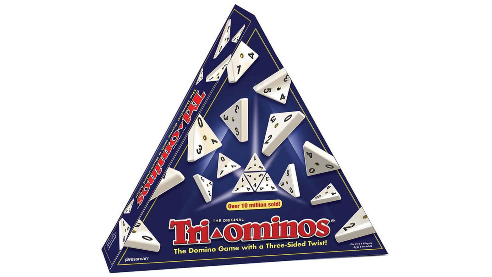 Goliath Tri-Ominos Domino Game | Harvey Norman