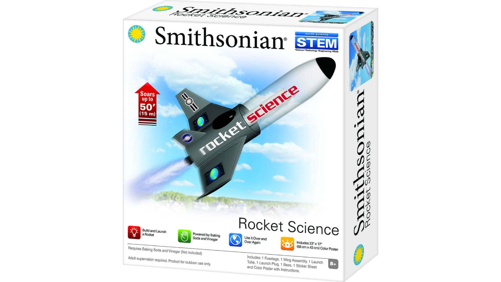 Smithsonian Rocket Science Toy | Harvey Norman