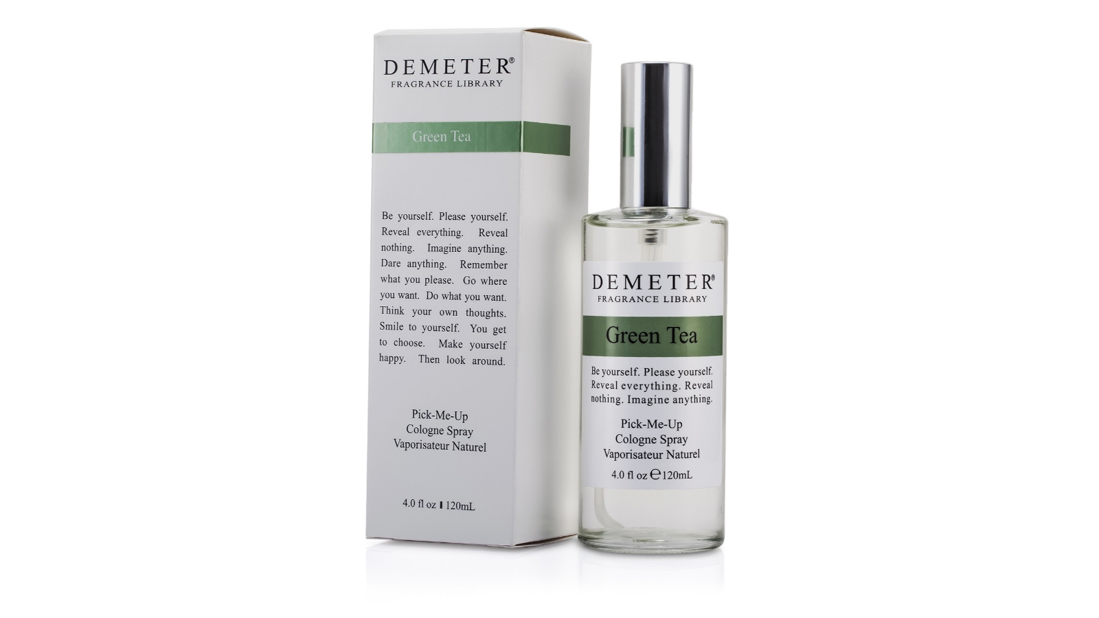 Demeter Green Tea Cologne Spray -120ml/4oz | Harvey Norman