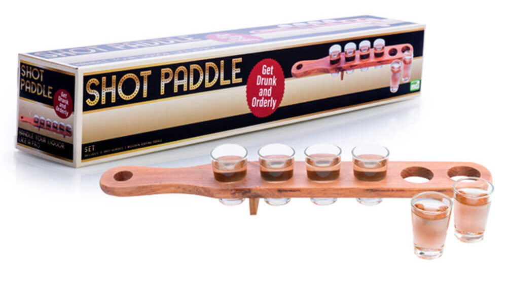 Shot Paddle Serving Set | Harvey Norman