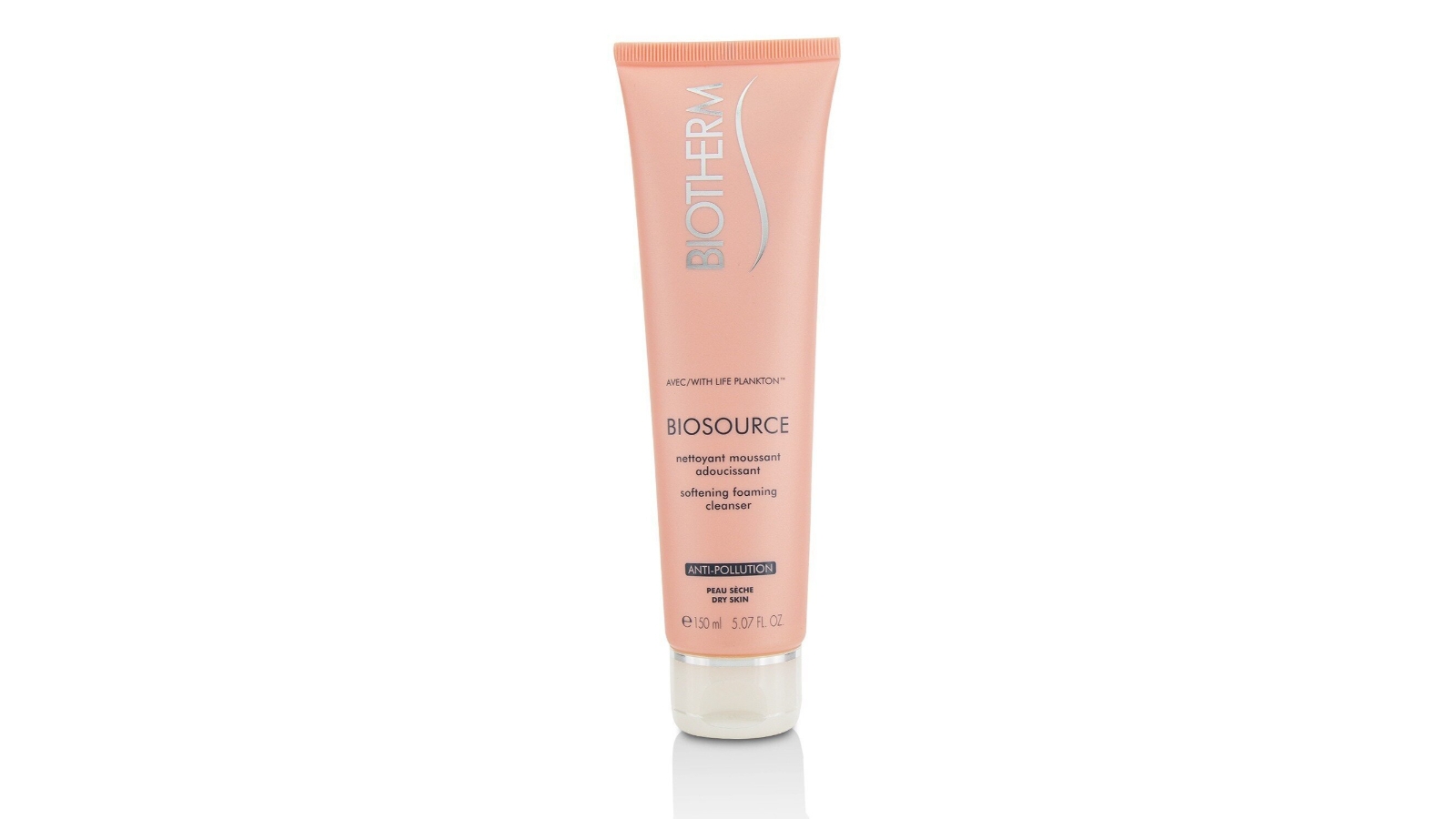 Biotherm Biosource Softening Foaming Cleanser For Dry Skin -150ml/5 ...