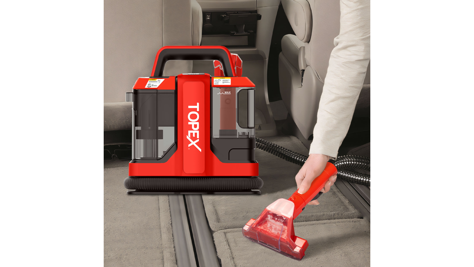 Topex Professional Stain Remover Carpet and Upholstery Spot Cleaner ...
