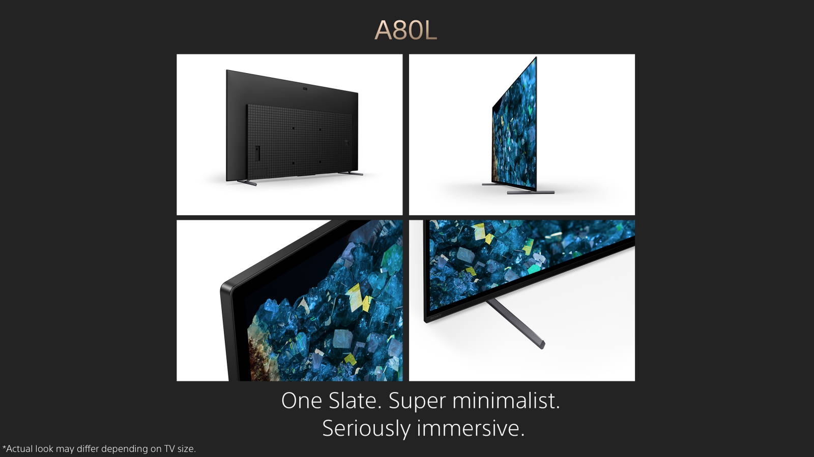 Sony 77-inch XR A80L 4K UHD OLED Google TV | Harvey Norman