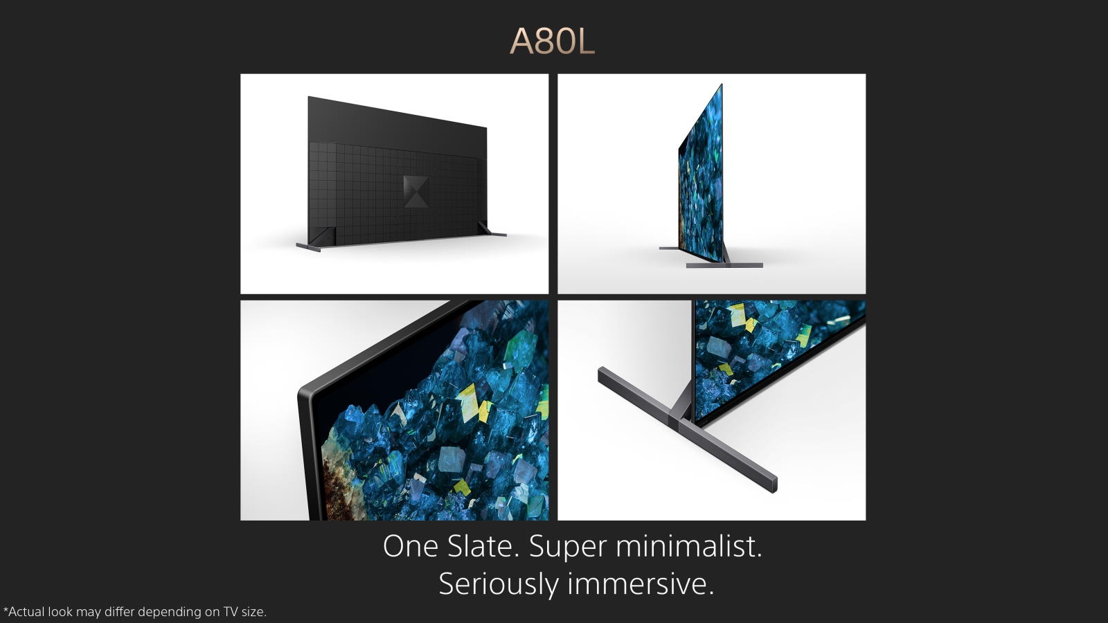 Sony 83-inch XR A80L 4K UHD OLED Google TV | Harvey Norman