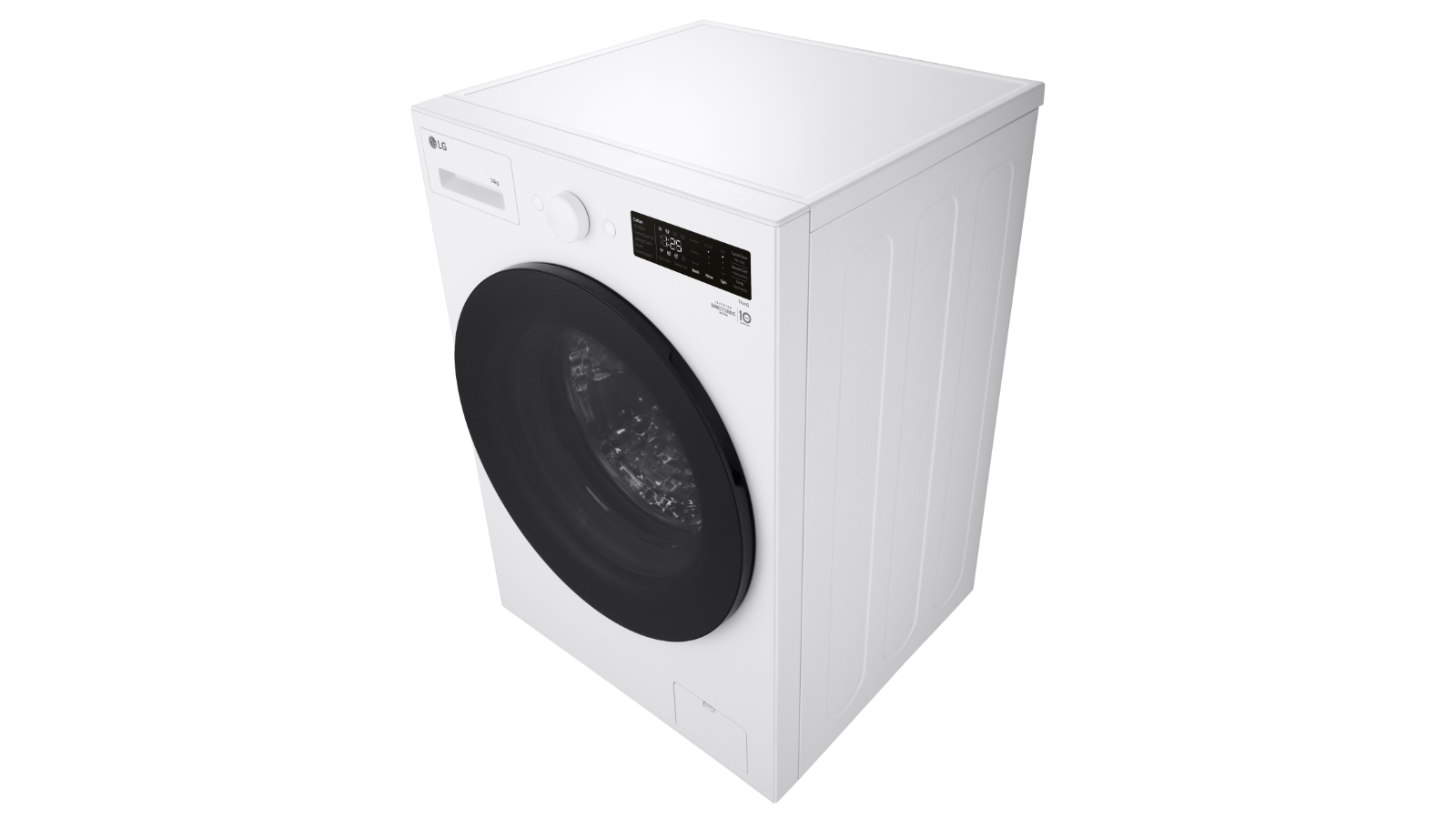 LG 14kg Series XL Front Load Washer - Matte White | Harvey Norman