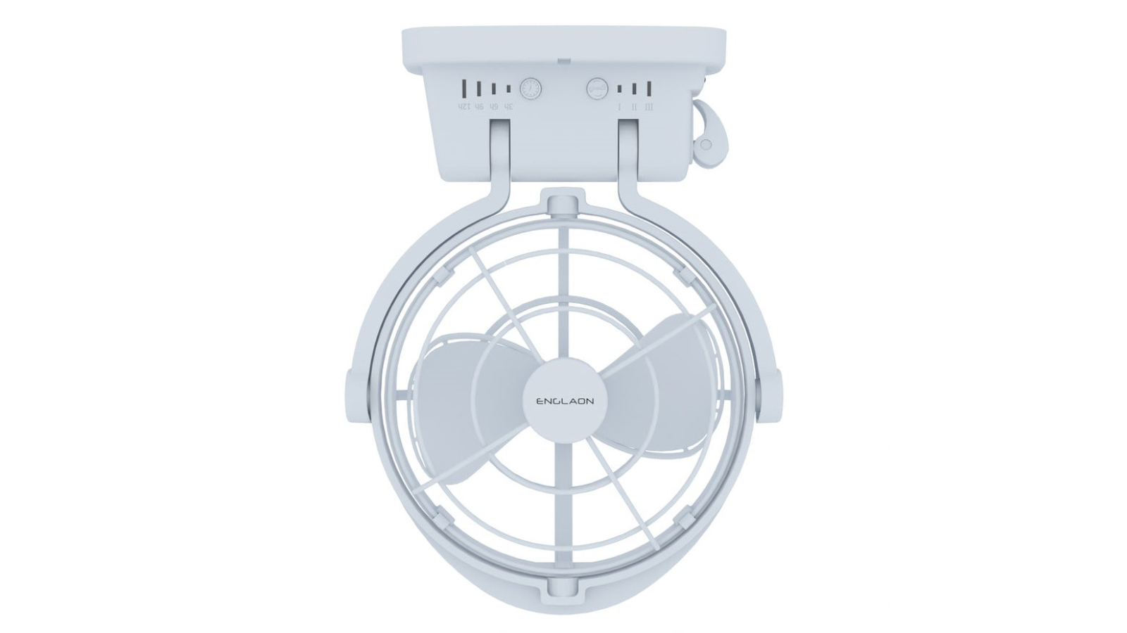 Englaon 12V / 24V DC Caravan Fan for Caravan - White | Harvey Norman