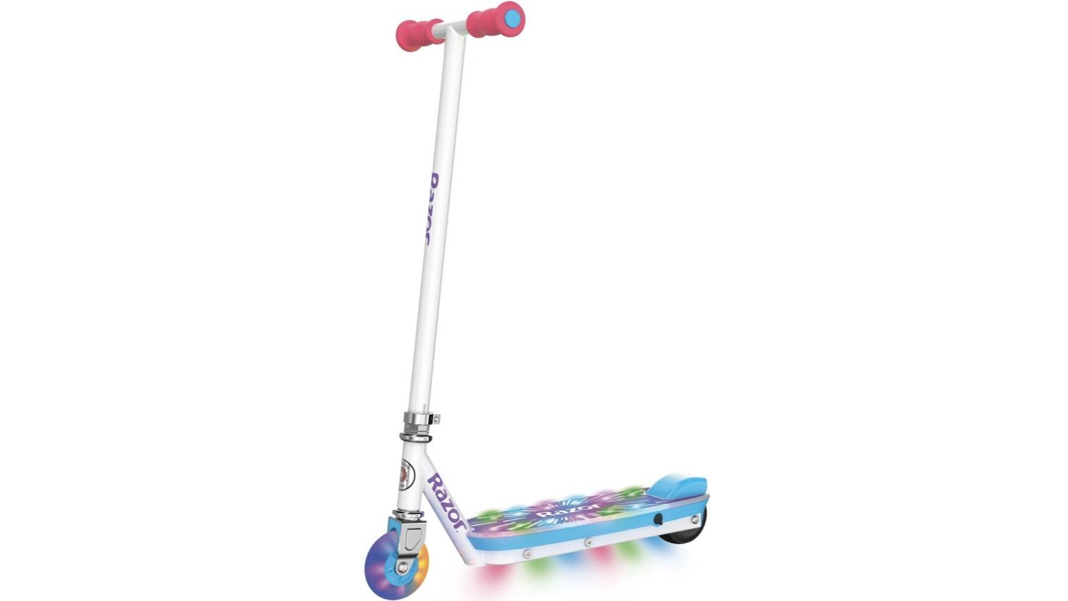 Razor Kids Light-Up Electric Scooter | Harvey Norman